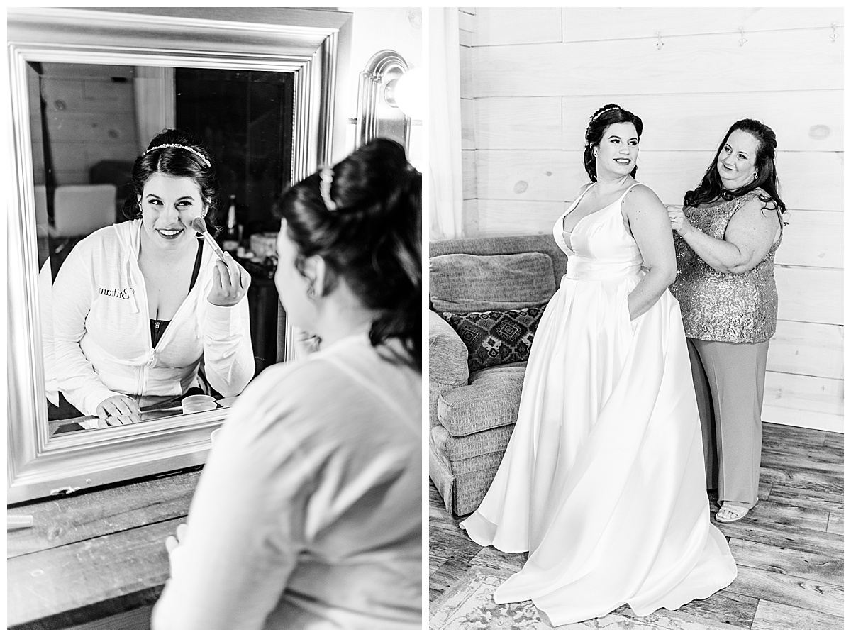 Brittany + Tanner | A Riverbend Farms Wedding - ivybreannephotography.com