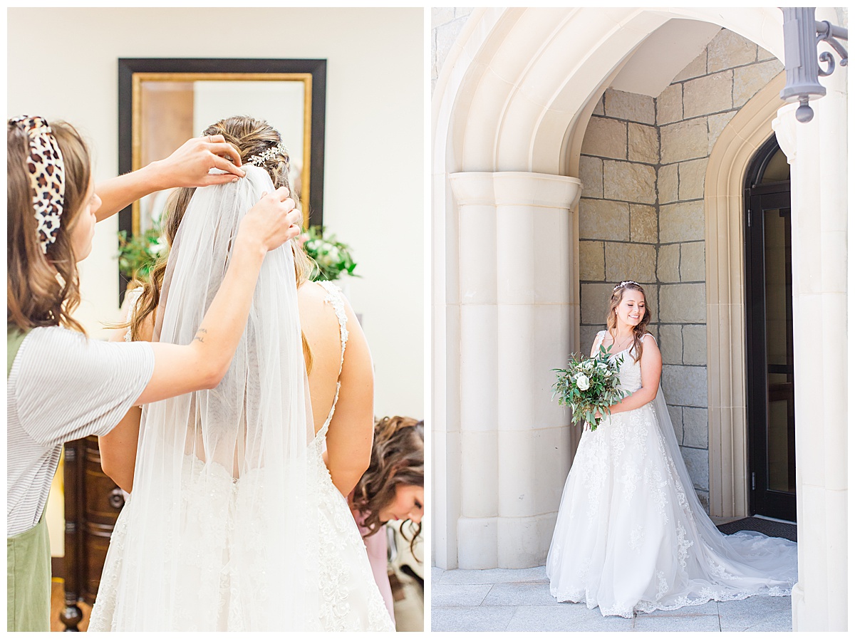 How to Choose a Veil | A Photographic Guide - ivybreannephotography.com