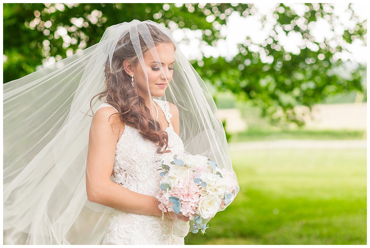 How to Choose a Veil | A Photographic Guide - ivybreannephotography.com